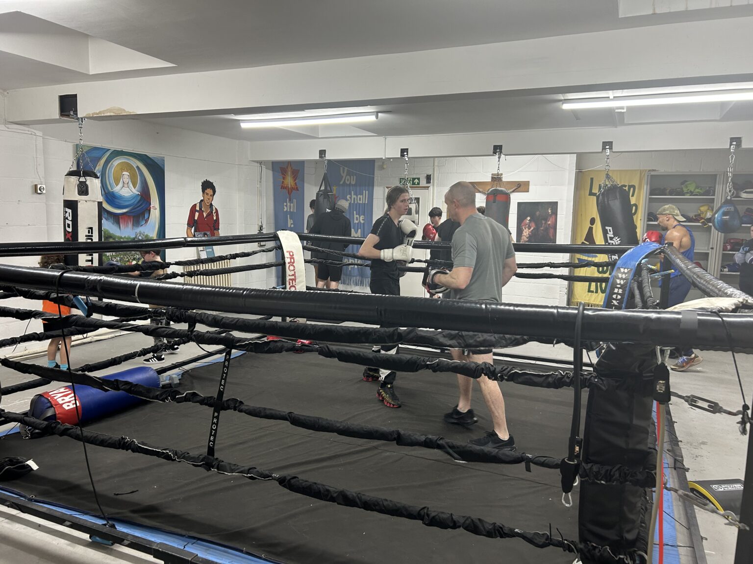 All Saints Boxing Club In High Demand – The Community of Christ Prince ...